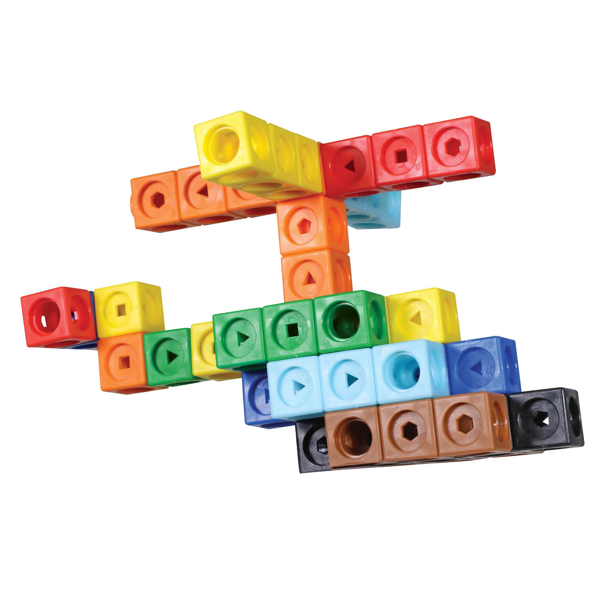 Learning Resources - MathLink® Cubes Early Maths Activity Set ...